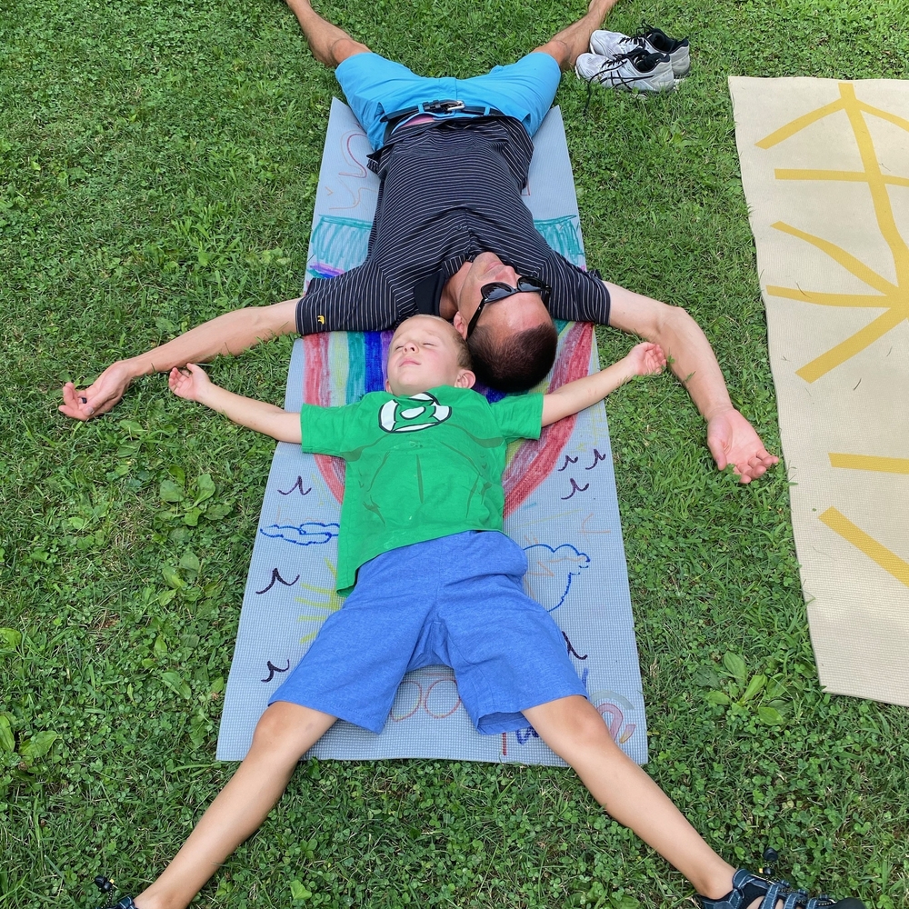 Let them be little! Kid's Yoga! | Ahh Yoga